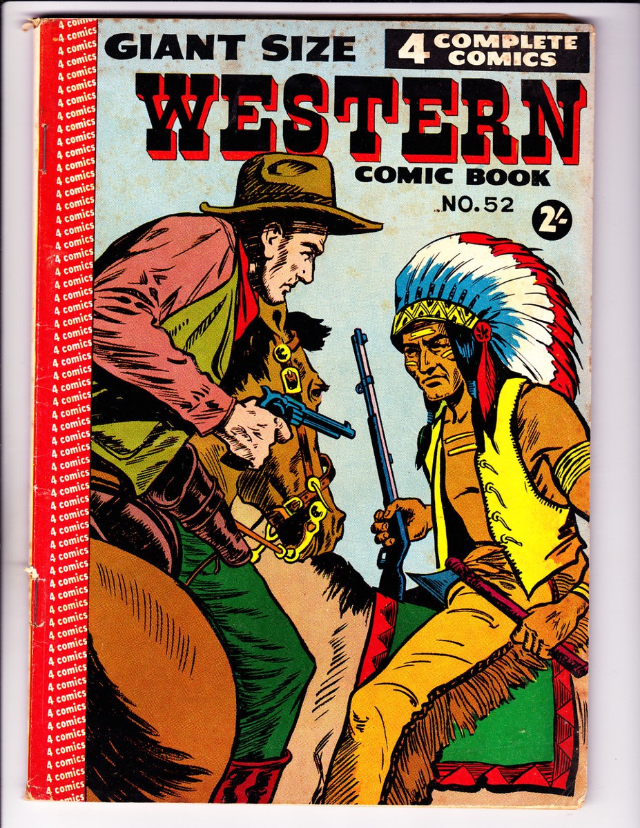 1950s Western Comic Books The Big Blog Of Kids' Comics!: FOUR COLOR