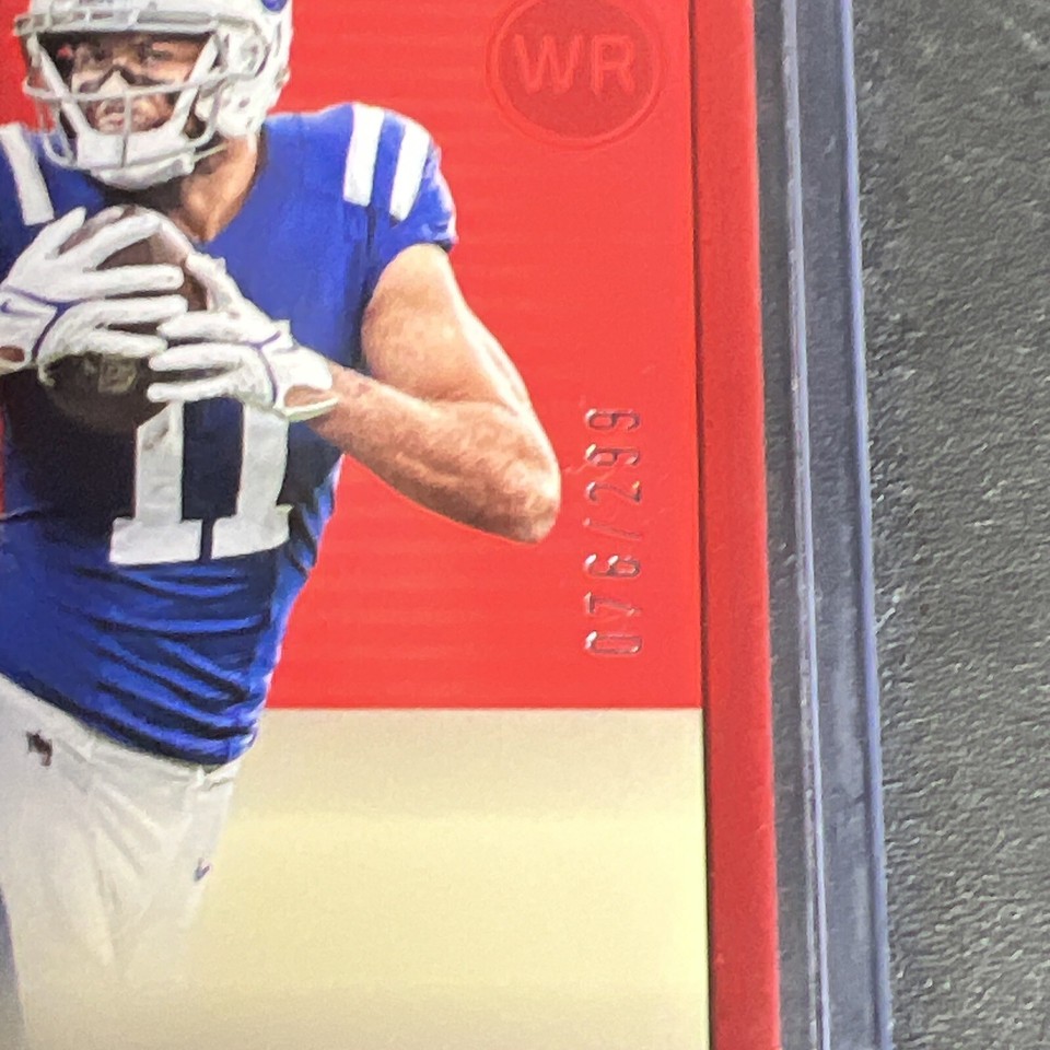 Michael Pittman Jr. 2023 Panini Legacy Football Red /299 #42 (SB) Colts ...