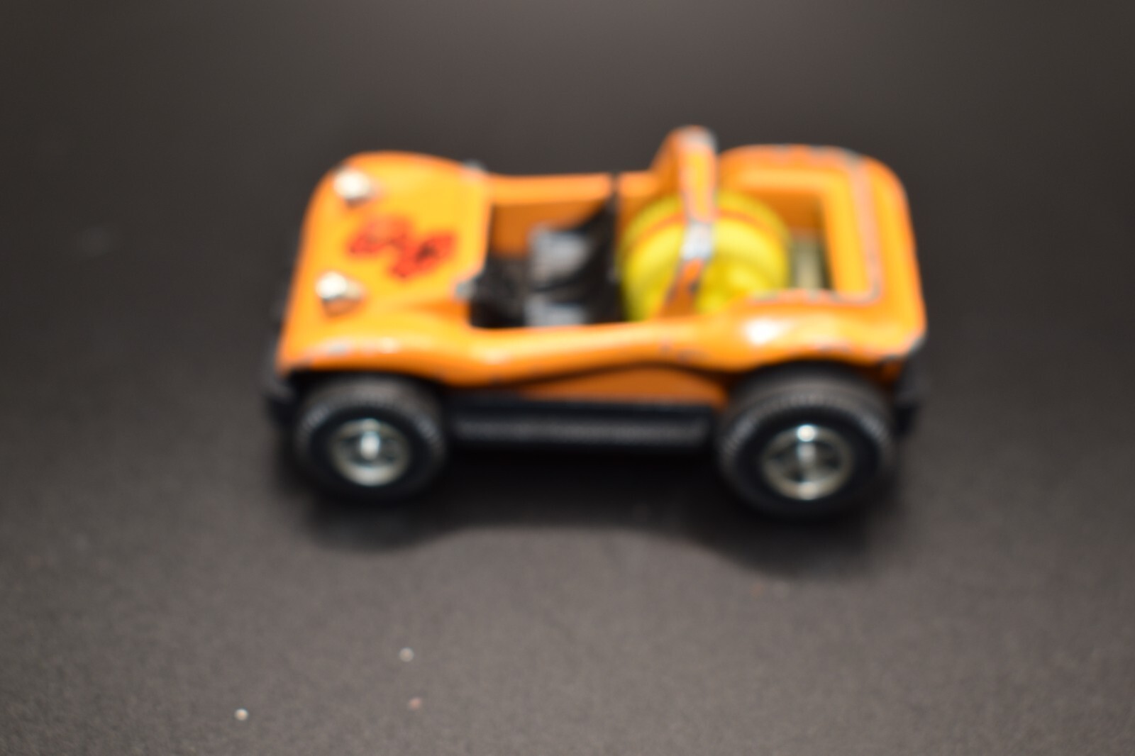 Darda Motor Darda Car Orange Made in West Germany Serie 10 | eBay