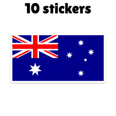 Australia Flag Sticker Decal Vinyl Fade & Waterproof | eBay Australia