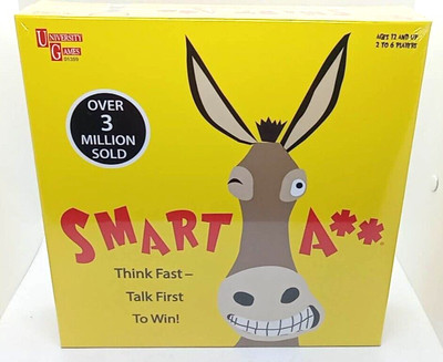 University Games Smart Ass - The Ultimate Trivia Board Game | eBay