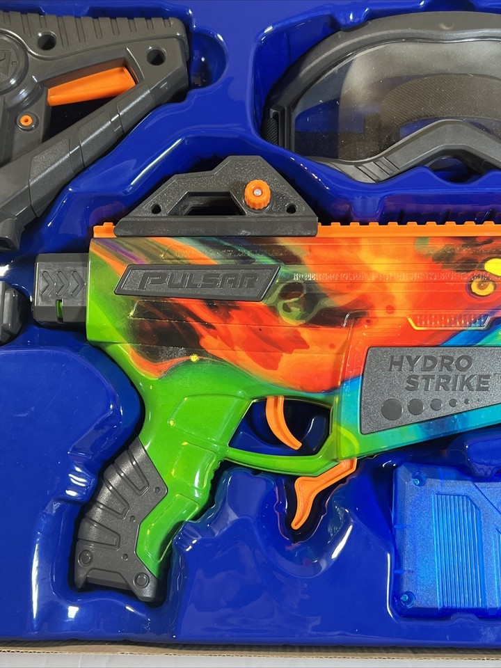 Hydro Strike PULSAR PRO Water Gel Bead Blaster Gun Semi Auto (Read ...