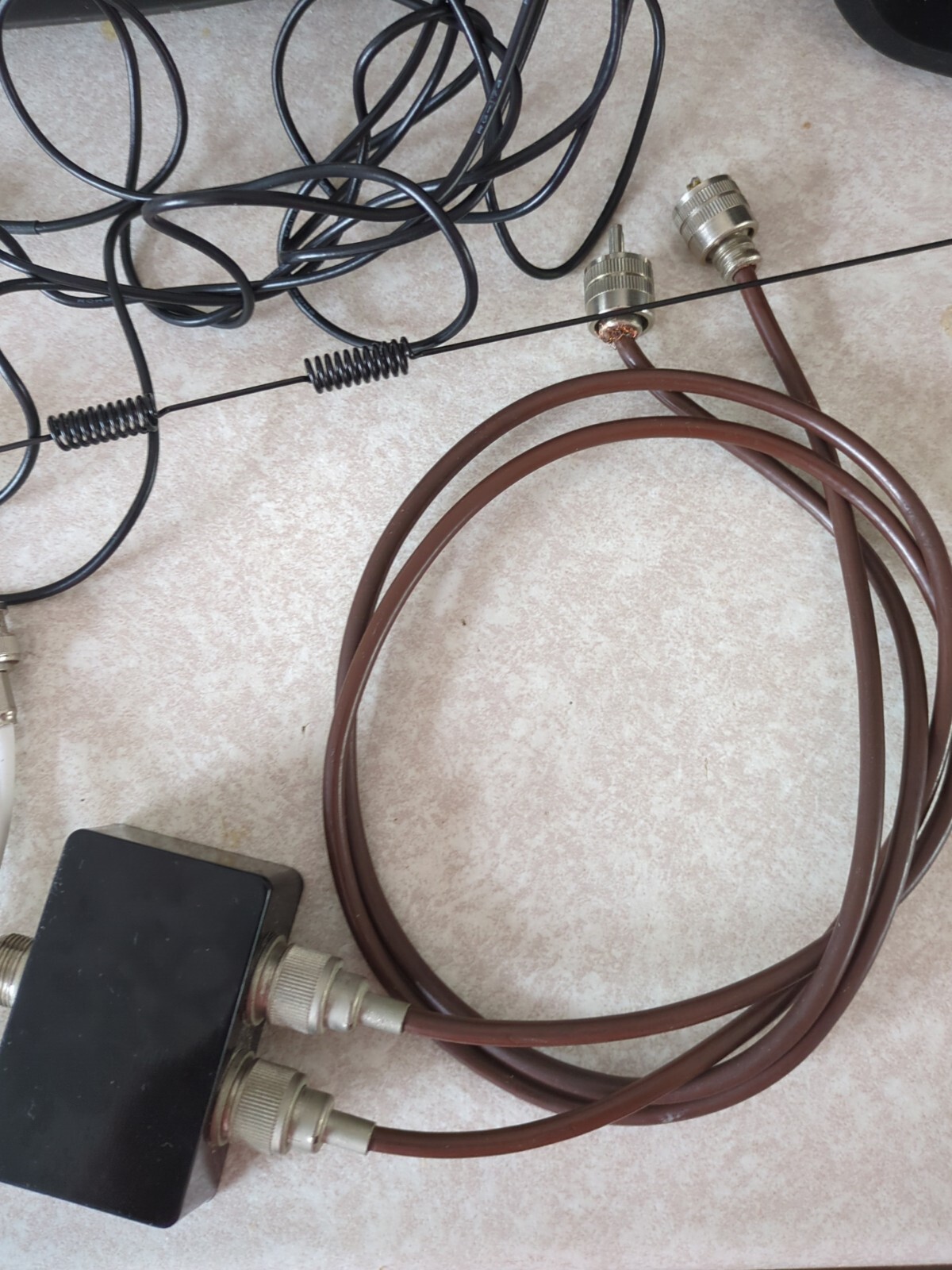 Scanner Splitter Aerial Antenna Airwaves Book | Grelly UK