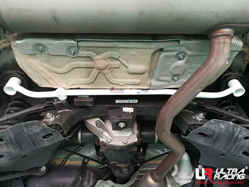 *Ultra Racing Rear Lower Bar Brace for BMW F20 (116i) 1.6T '12-'15 (UR ...