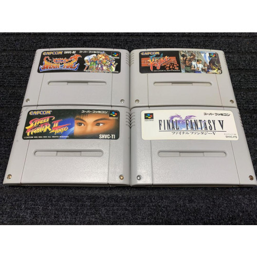 [(Super Famicom) Capcom series 3 + α total 4 set] | eBay