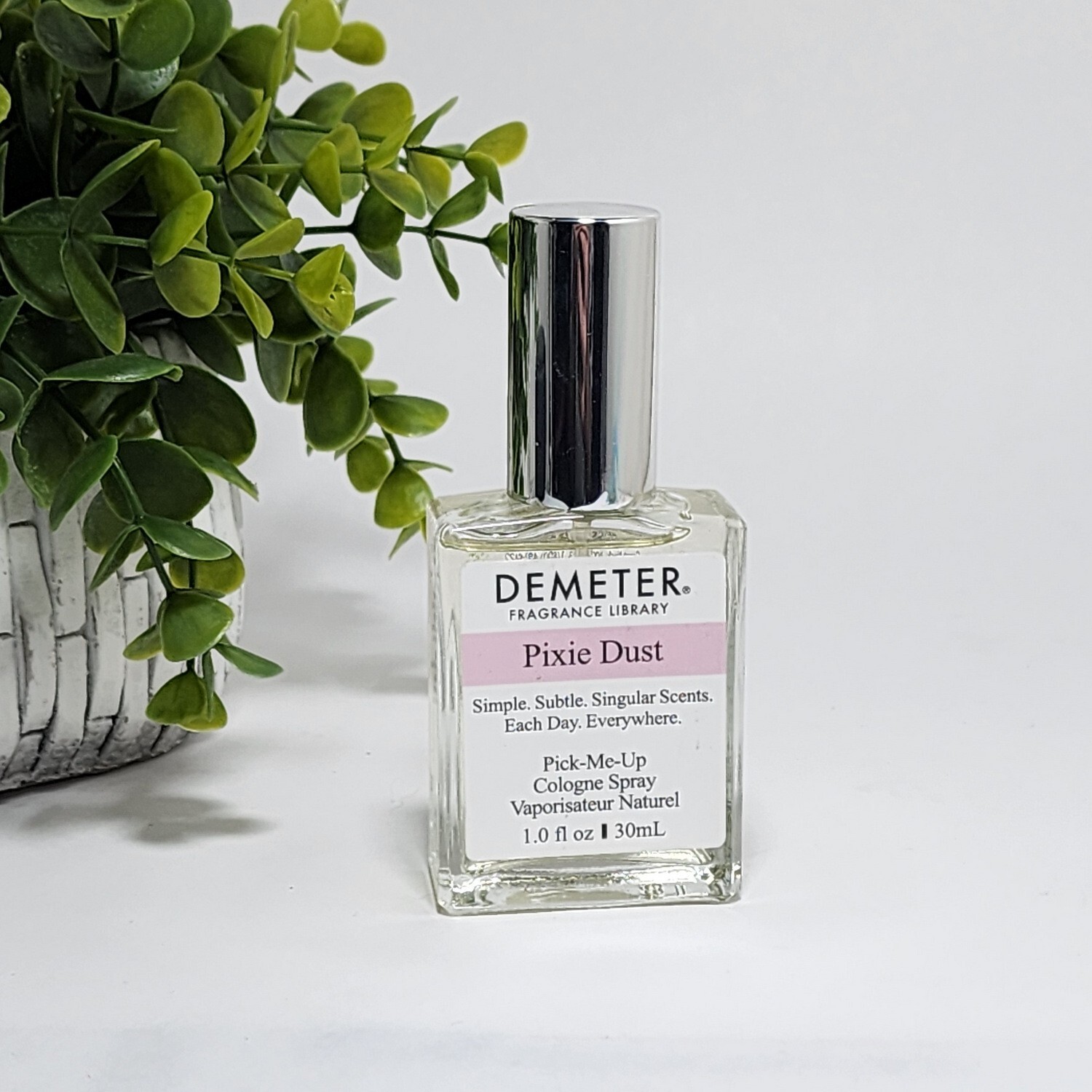 Demeter Pixie Dust Fragrance Library Pick Me Up Cologne Spray 1 fl oz / 30 mL | eBay