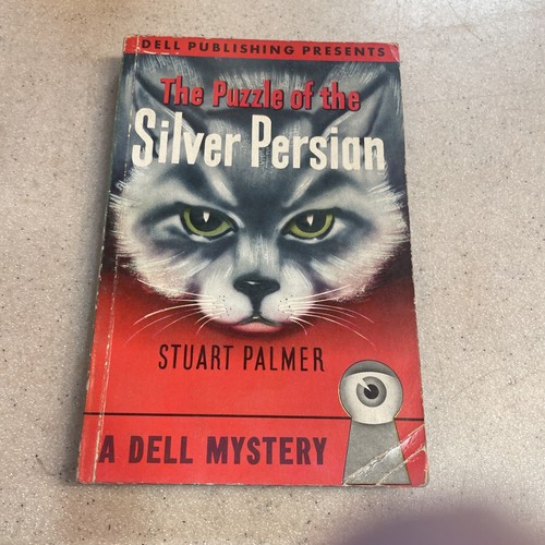 Vintage 1934 The Puzzle Of The Silver Persian Stuart Palmer Dell ...