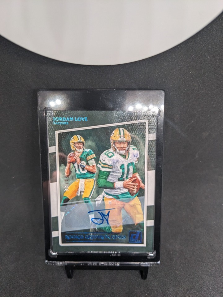 2020 Gridiron Kings Jordan Love Auto Rookie RC /49 Green Bay Packers ...
