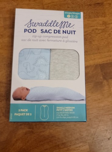 SwaddleMe Original Swaddle – Size Small 0-3 Months, 2-Pack New ...