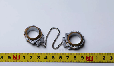 HOTTOYS HT Soldier 1/6 scale male handcuffs model for 12'' Figure Doll ...