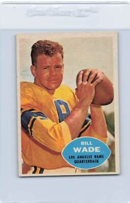 1960 Topps #61 Bill Wade Rams EX/MT *DA-A7468 | eBay