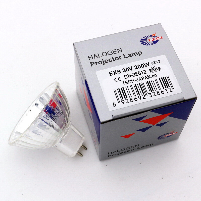 EXS 30V200W Halogen Cup Light, Photography Model Photo Enlarger Lamp ...