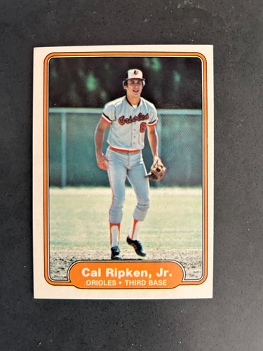 1982 Fleer - #176 Cal Ripken (RC) - Ungraded, fresh from pack | eBay