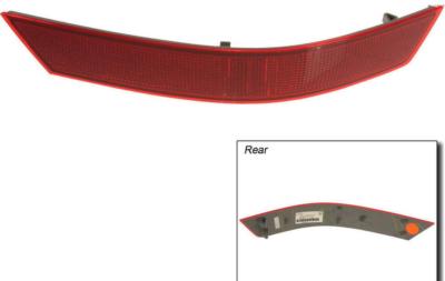 Rear Bumper Right Reflector Light for Mercedes-Benz W164 ML320 ML350 ...