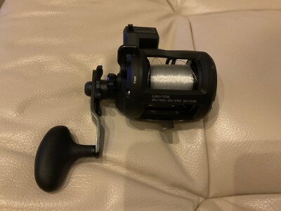 BASS PRO SHOPS FISHING REEL - DEPTH MASTER #30L, LINE COUNTER Left Hand ...