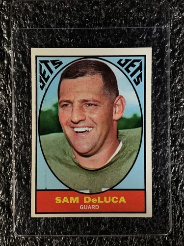 1967 Topps Football #92 Sam DeLuca EX/MT | eBay