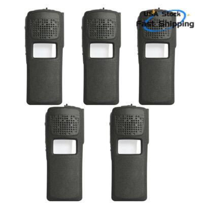 5 Pack Black Front Cover Housing Case fits for XTS2500 XTS Model 1.5 ...