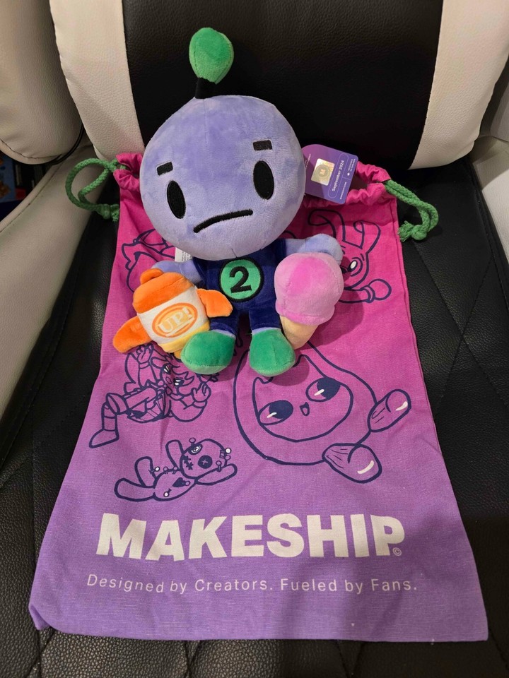 Roblox Very RARE LIMITED EDITION Makeship Plush Robot 64 Beebo 100% ...