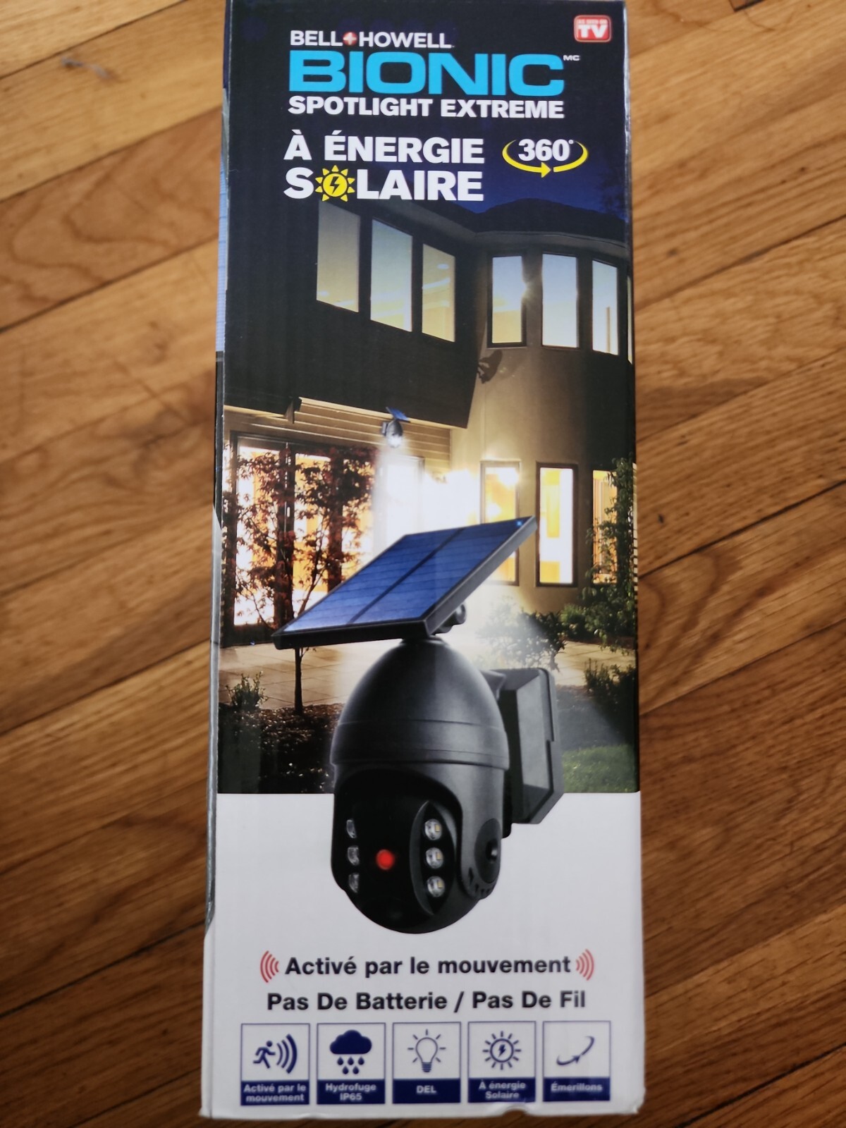 Bell+Howell Bionic Spotlight Extreme Outdoor Solar Motion Sensor | eBay