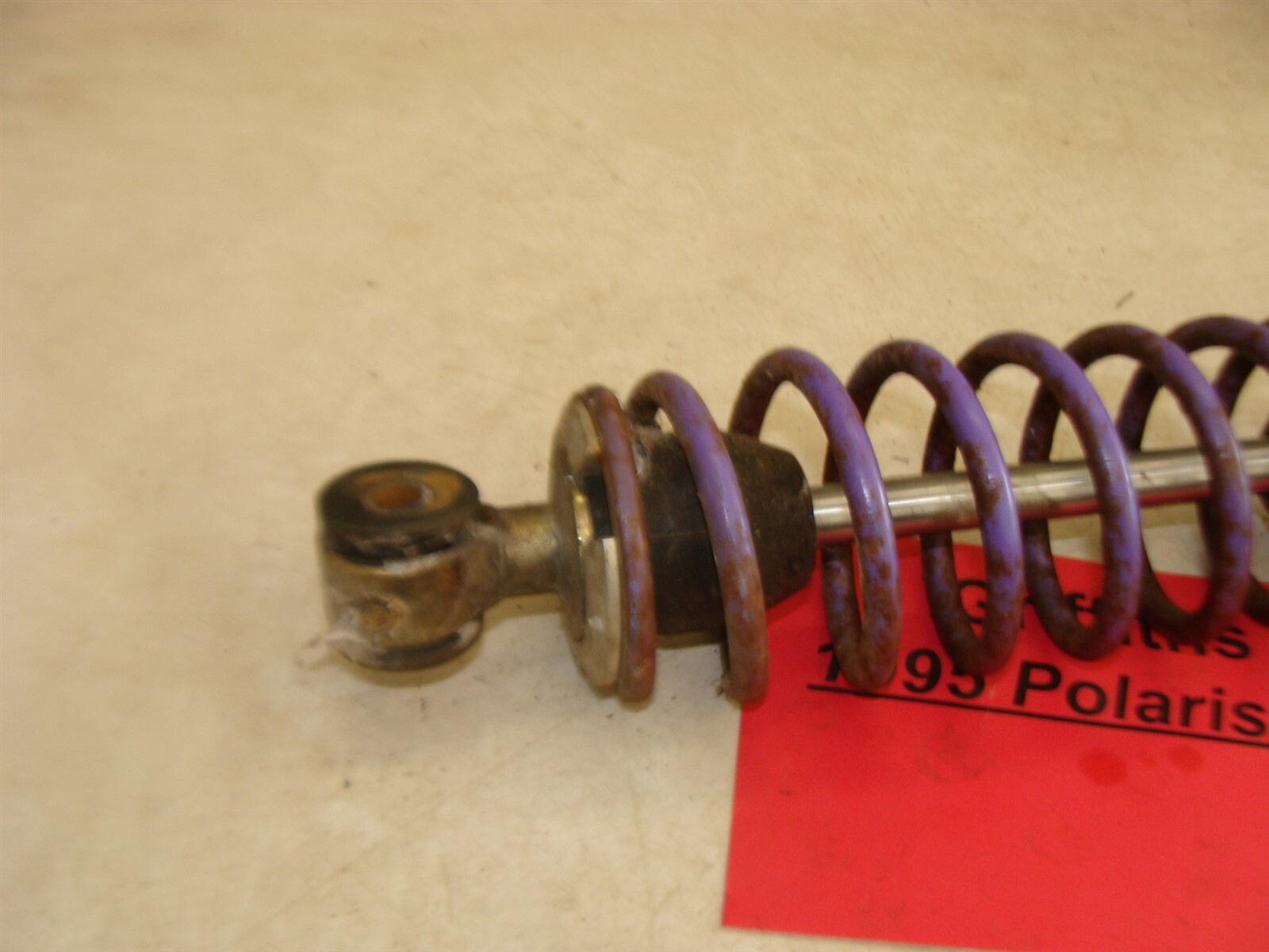 1995 POLARIS 600 XLT INDY special Xtra-12 front shock absorber FOX ...