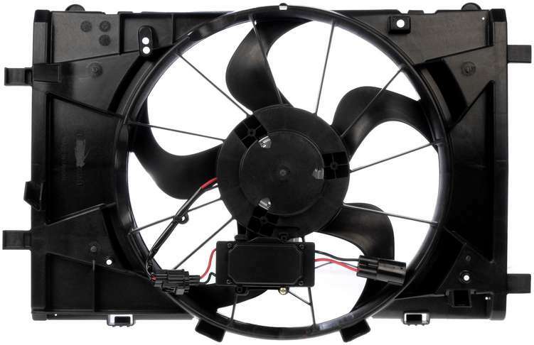 Engine Cooling Fan for 2011-2012 Lincoln MKZ 2.5L L4 ELECTRIC/GAS DOHC ...