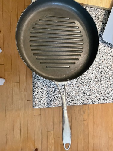 Tupperware Chef Series 12" Grill Pan. Induction Compatible | eBay