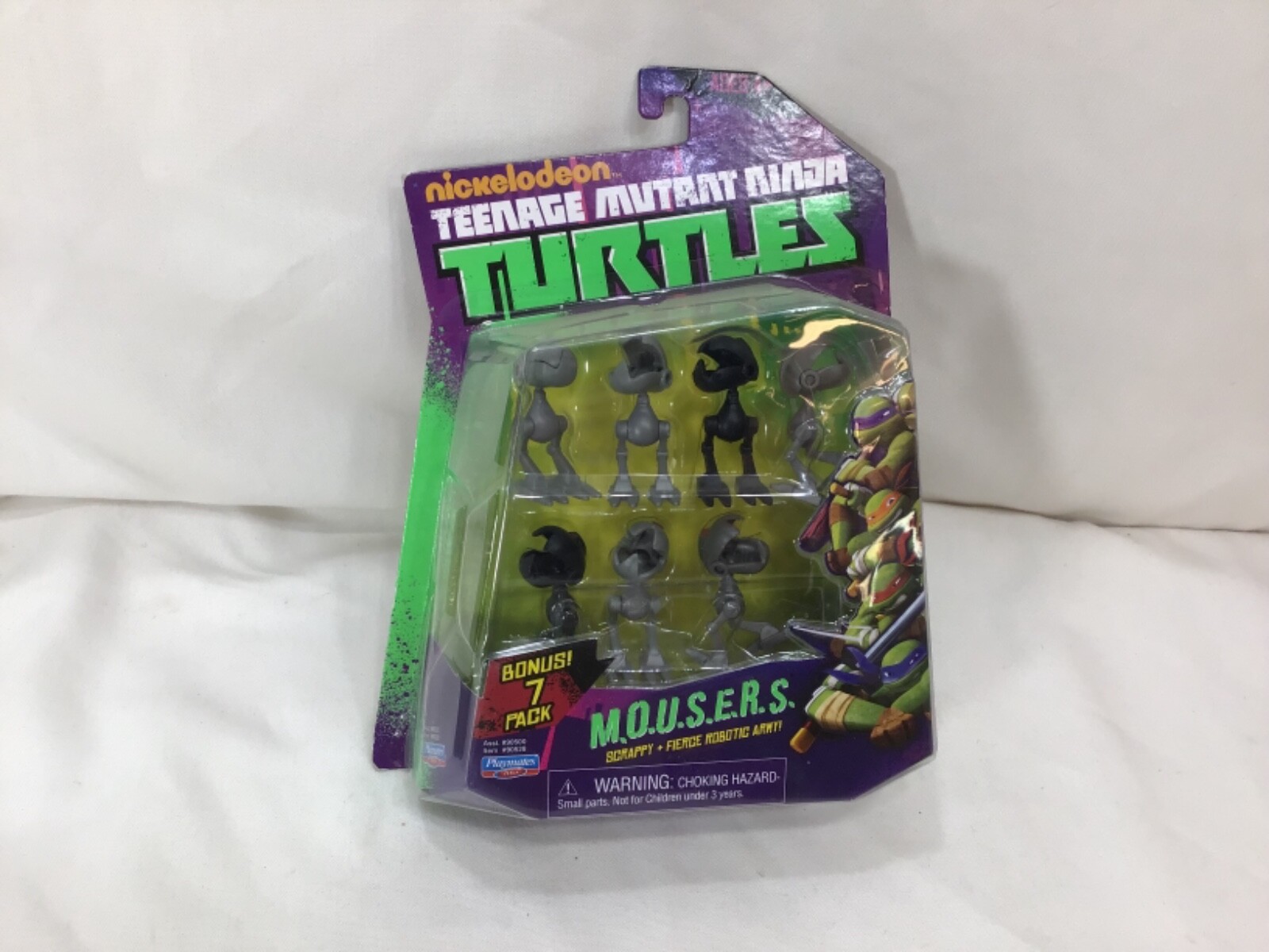 2014 Nickelodeon Teenage Mutant Ninja Turtles TMNT M.O.U.S.E.R.S ...