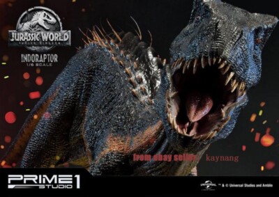 Prime 1 Studio LMCJW2-03EX Jurassic World 1/6 Indoraptor Statue ...