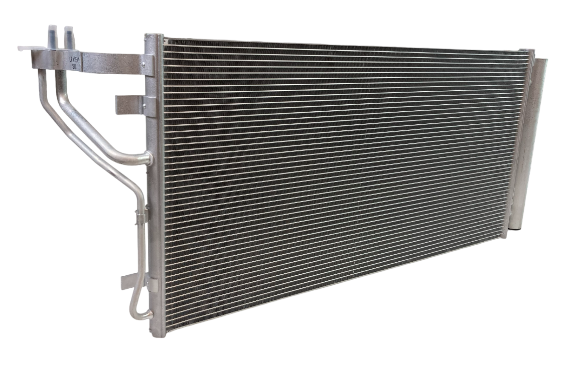 HANON A/C CONDENSER ASSEMBLY FOR 2016-2019 HYUNDAI SONATA HYBRID ...