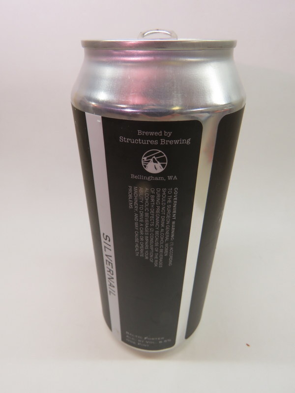 Craft Beer Can ~ STRUCTURES Brewing Silvernail Baltic Porter ...