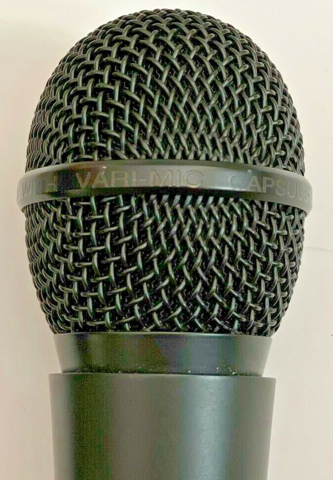 Lectrosonics UT400 Wireless Handheld Microphone w/ VMC Varimic - Block ...