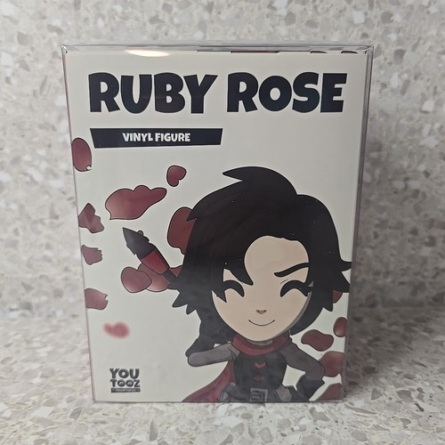 Youtooz: RWBY Collection: Ruby Rose Vinyl Figure #0 Rooster Teeth VERY ...