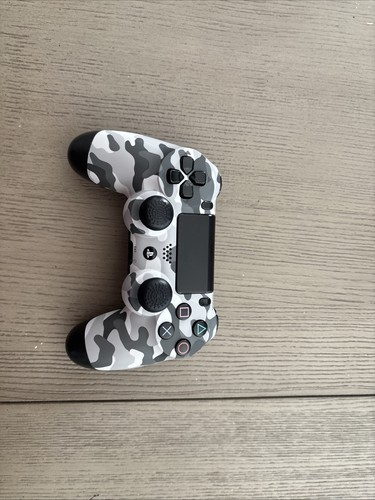 Sony PlayStation 4 DualShock 4 Wireless Controller – Urban Camo Gray | eBay