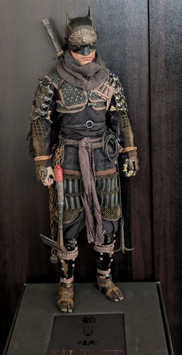 1/6 JPT × POP JPT-011 NINJA Silent Hound Figure with Hot Toys Batman ...