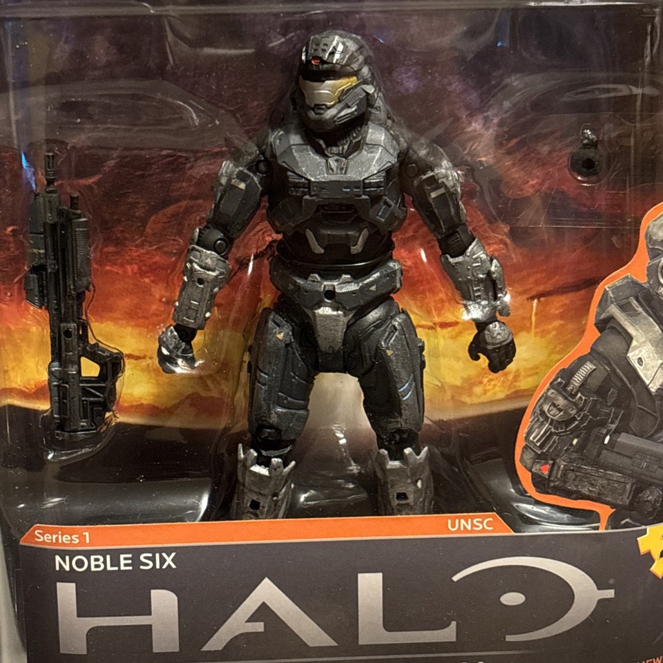 McFarlane HALO REACH NOBLE SIX Figure Series 1 Sealed | eBay