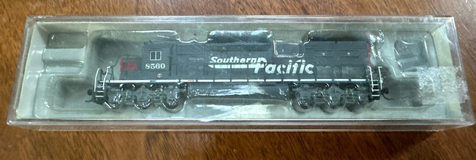 Intermountain N Scale Loco 69403-06 SD40T-2 Shorty Southern Pacific DCC ...
