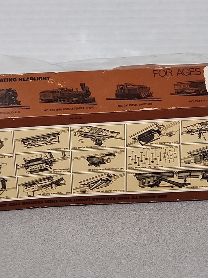 Tyco HO Santa FE 1102 Diesel Engine With Damaged Box ~ Multicolor | eBay