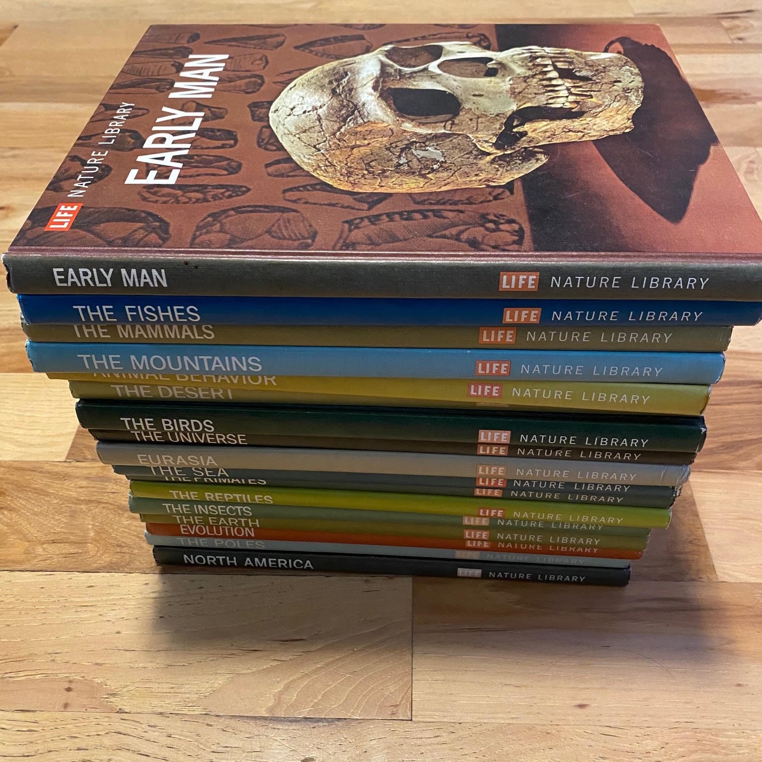 Vintage Lot of 17 Time Life Nature Library Set Hardcover Books EUC | eBay