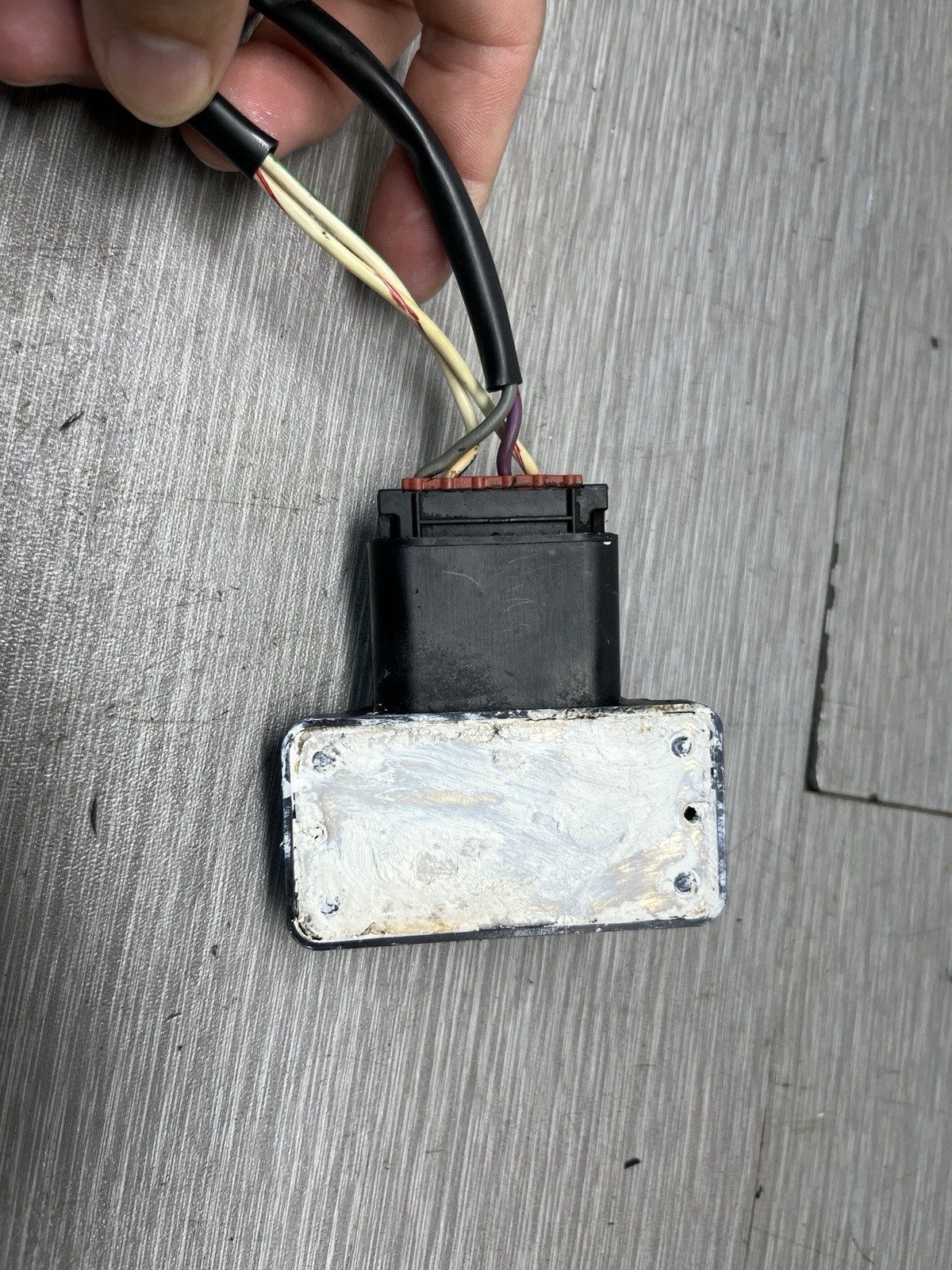 MerCruiser 5.7 L 350 V8 GM Engine thunderbolt IV ignition module 9004A ...