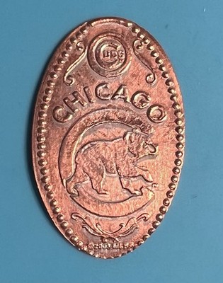 Elongated Penny ⚾️ (Chicago Cubs) MLB Baseball | eBay