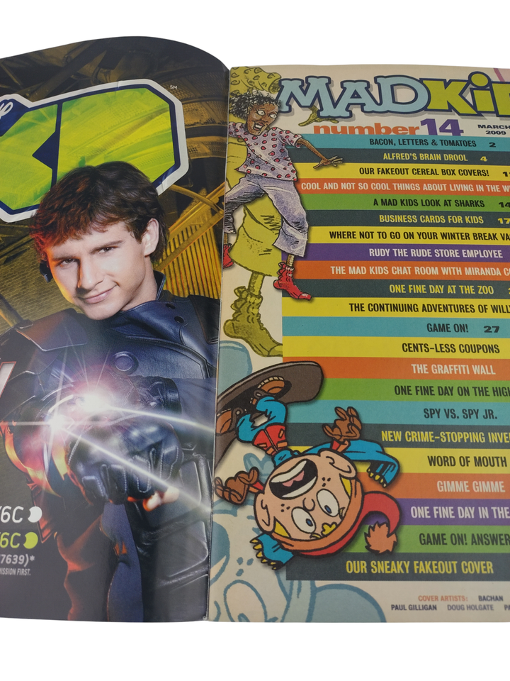 March 2009 Mad Kids Magazine Issue #14 Miranda Cosgrove iCarly ...