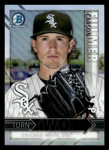 2016 Bowman - Chrome Turn Two Tim Anderson, Carson Fulmer #TT-FA (RC ...