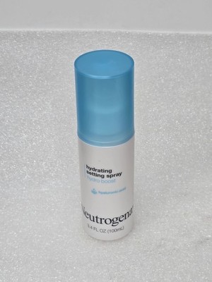 Neutrogena Hydro Boost Hydrating Setting Spray Facial Mist Hyaluronic ...