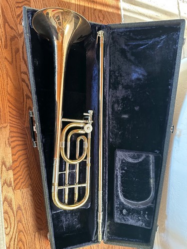conn 88h trombone elkhart 1969 serial #M37574 very good condition ...