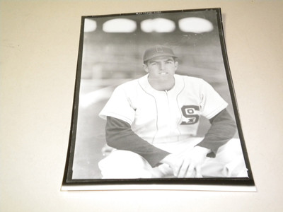 GEORGE DICKEY WHITE SOX 1930'S 1940'S BRACE PHOTO !! | eBay