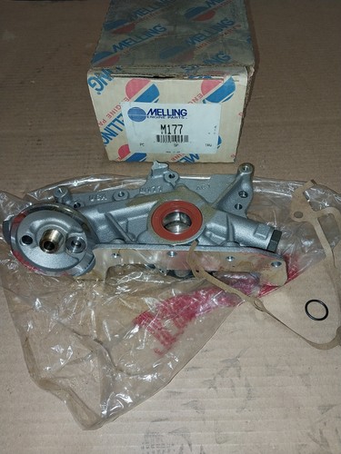 M177 Melling Oil Pump, Standard-Volume, for Buick, Oldsmobile, Pontiac ...
