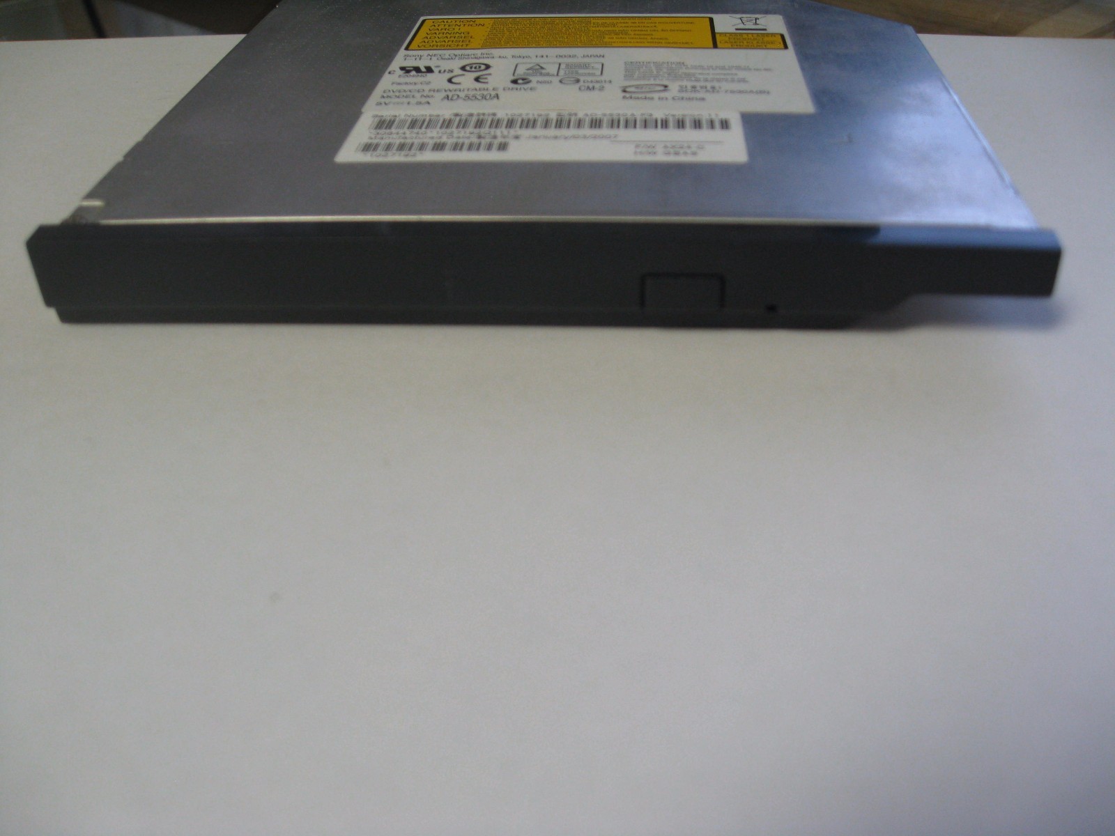 Everex Stepnote Series 8X DVD±RW IDE Burner Drive AD-5530A (A92-14) | eBay