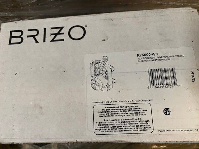 Brizo R75000-WS MultiChoice Diverter for sale online | eBay