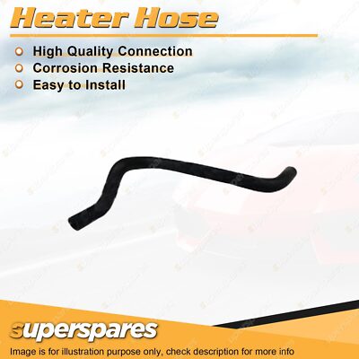 1 x Heater Inlet Hose 17mm x 550mm for Holden Captiva CG 3.2L 10/2006 ...