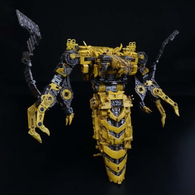 Devil Saviour Devastator DS-06 DS06 Sweeping Troublemaker Action Figure ...